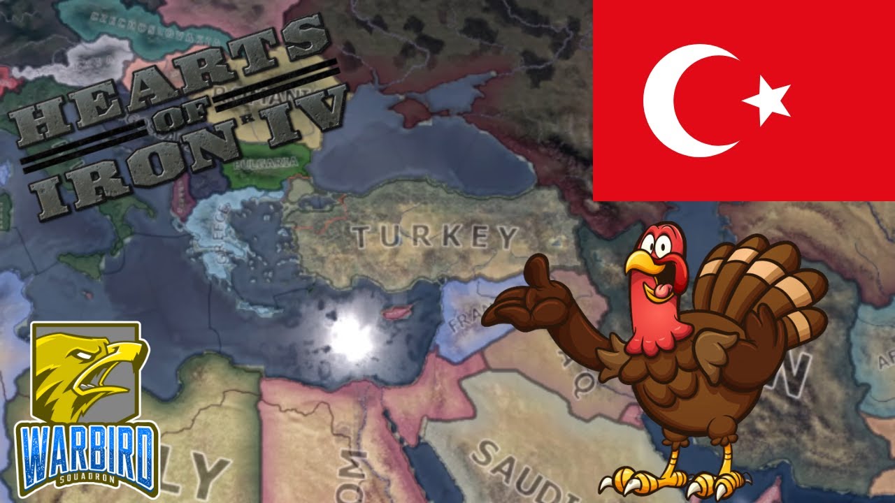 New DLC Hearts of Iron IV| Battle for the Bosporus| Turkey Focus Tree ...