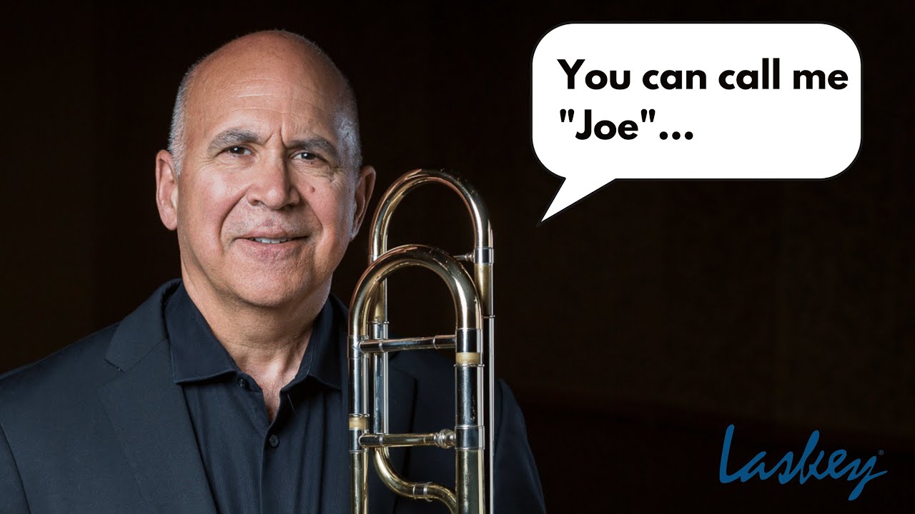 "You Can Call Me Joe" | Finding Great Students with Joseph Alessi - YouTube