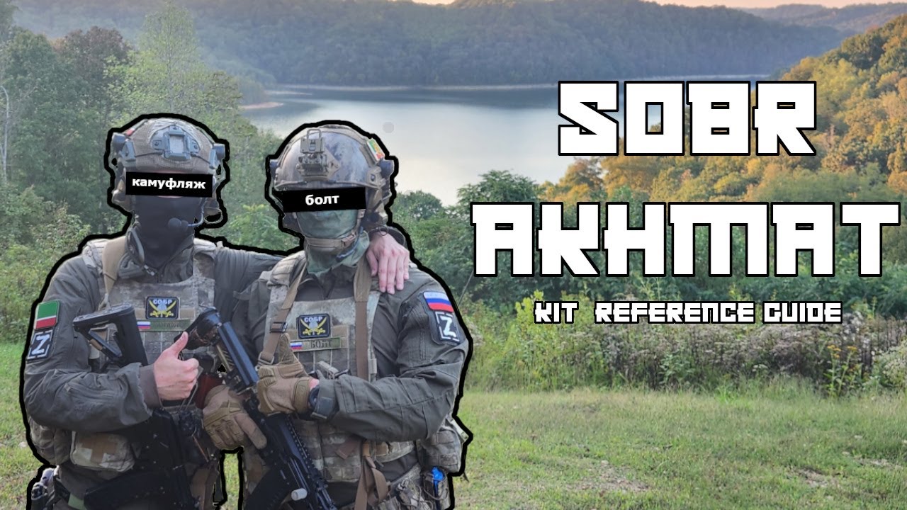 SOBR Akhmat Kit Guide | Direct Action - YouTube