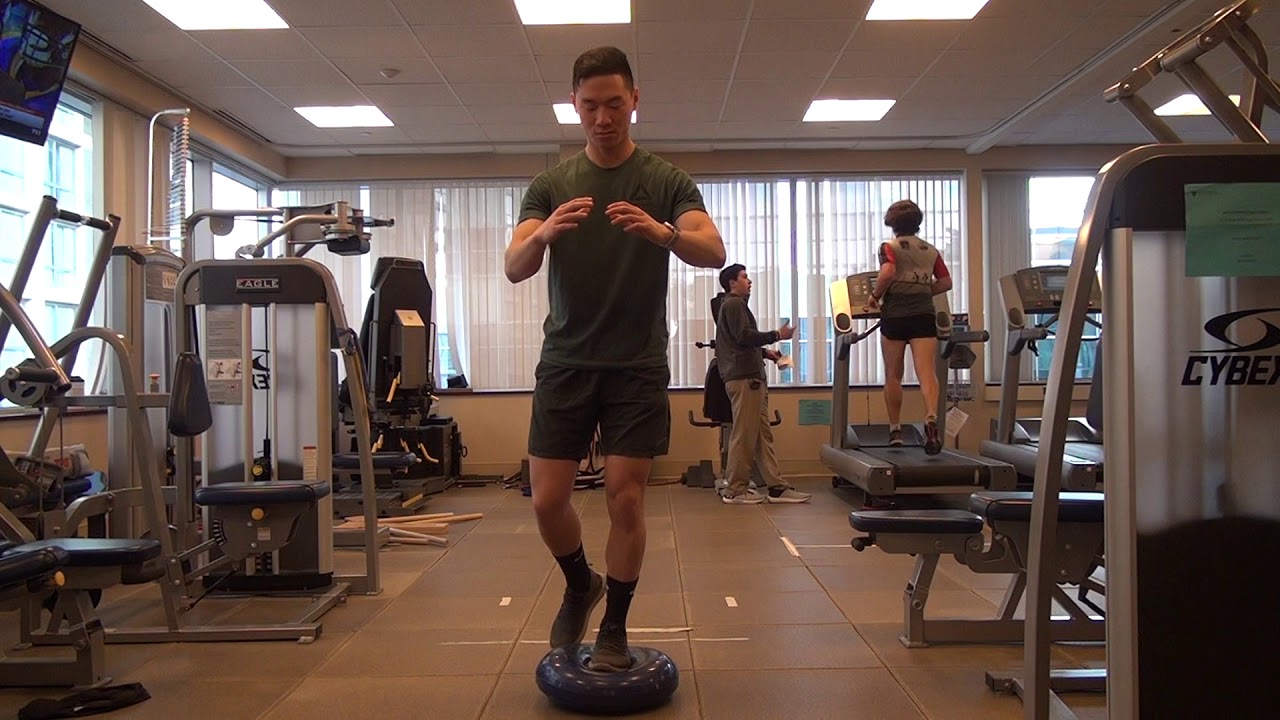 Single Leg Stance - YouTube