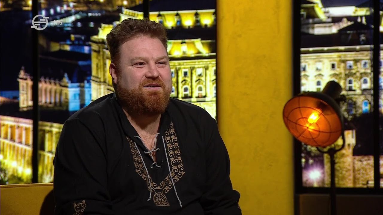 Kontúr, 2023. január 21. - Molnár Levente operaénekes - YouTube