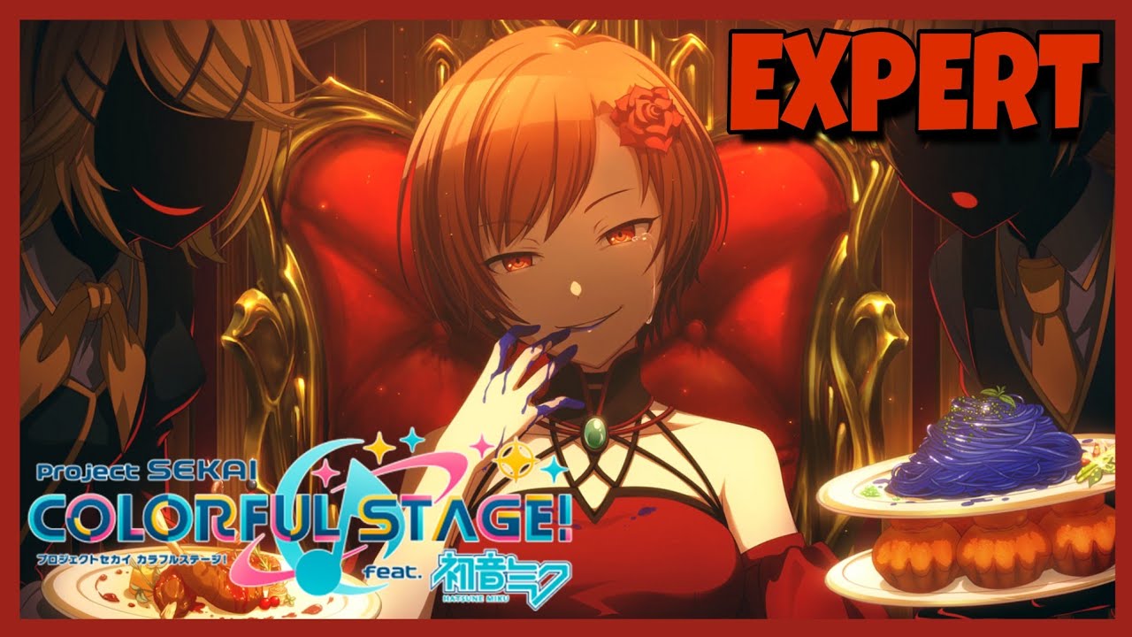 Project Sekai - "悪食娘コンチータ / Evil Food Eater Conchita" [Expert/Full ...