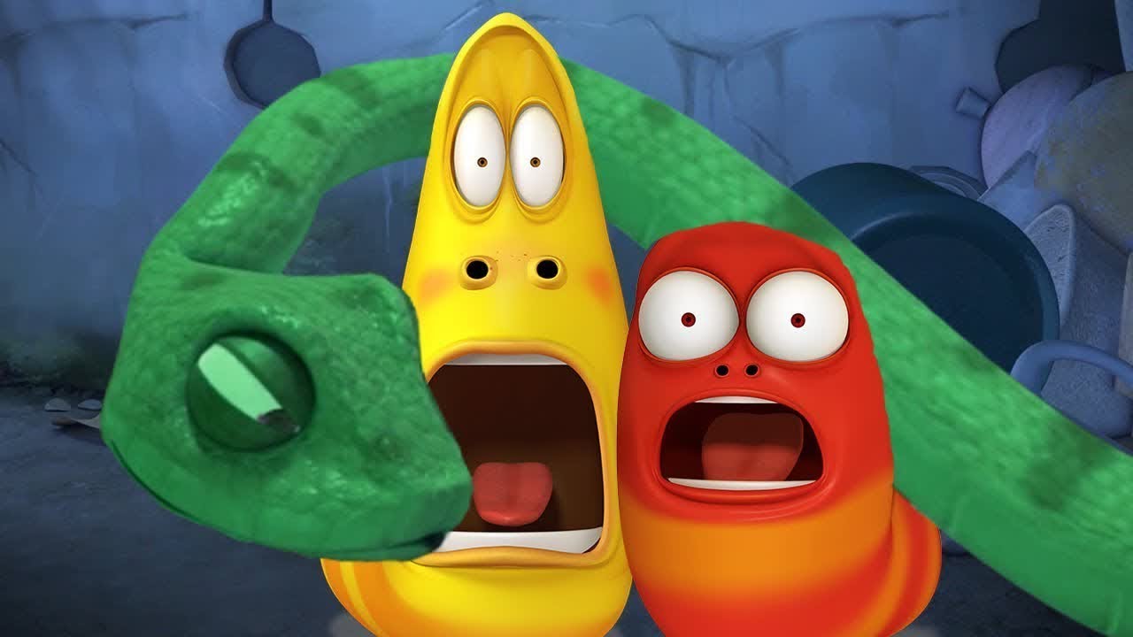 LARVA - SLITHERY SNAKE | Cartoon Movie | Cartoons | Comics | Larva ...