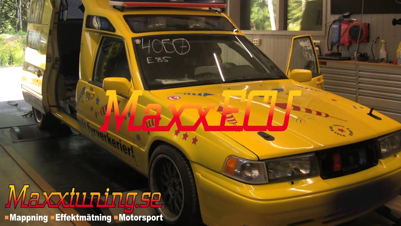 Tuner Volvo 960 Wagon Paul Newman's V8 Powered Volvo Wagon For Sale