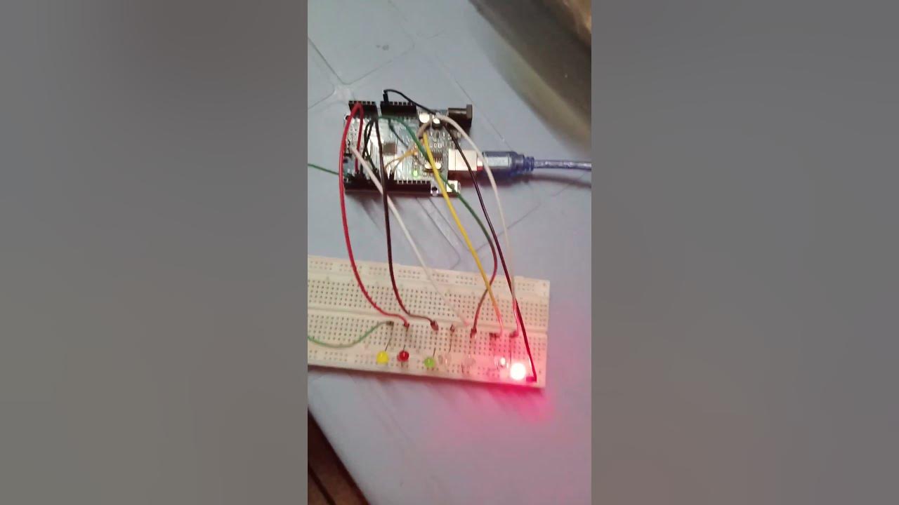 Leds Blinking Using Arduino Uno Arduino Ide Arduino Arduinoide 0029