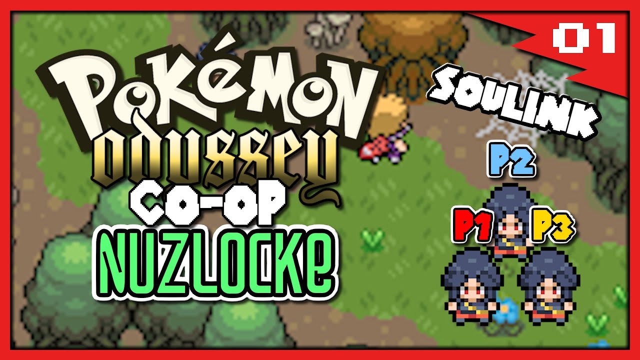 🎮 Pokémon Odyssey Nuzlocke CO-OP Multiplayer (3-Player) Livestream! 🔥 ...