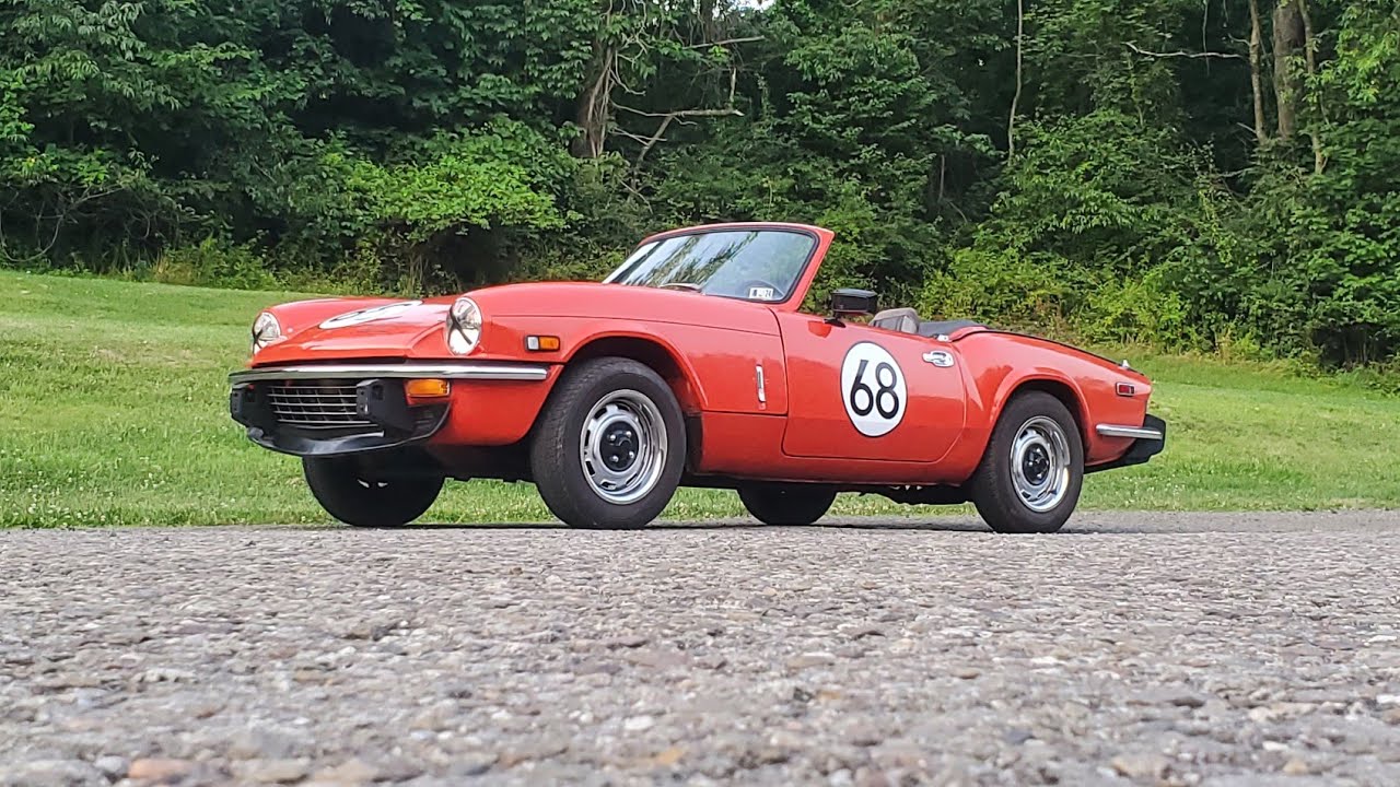 The Triumph Spitfire 1500 - YouTube