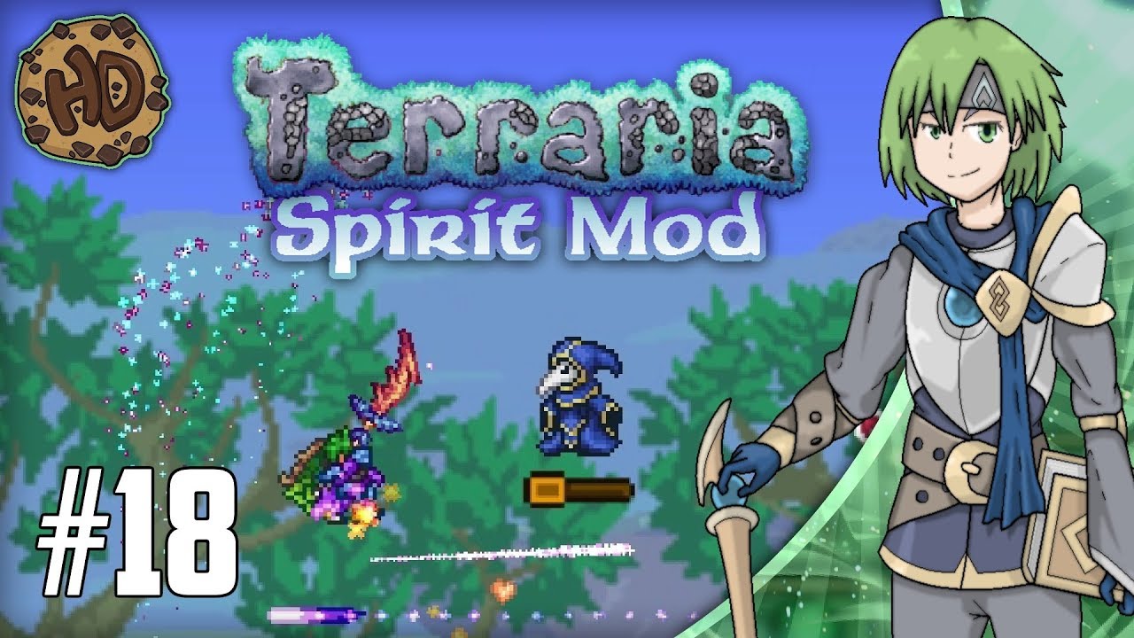 Terraria SPIRIT MOD Let's Play Part 18 | THE END IS NEAR & PRIMALSTONE ...