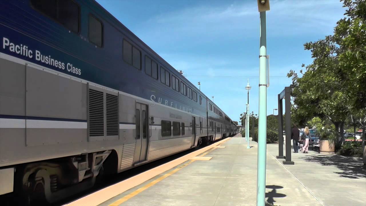 Amtrak Surfliner Cabcars 6900-6953 (feat. All Cabcars!) - YouTube