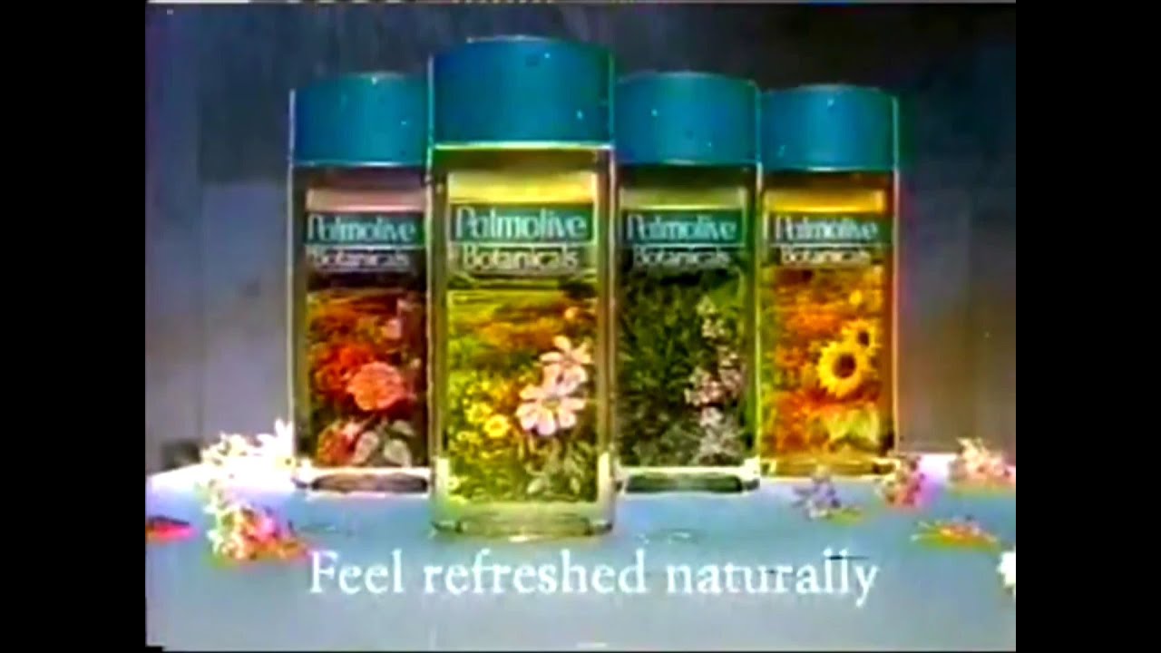 Palmolive Botanicals Shampoo "Refreshed" 30s - Philippines, 1999 - YouTube