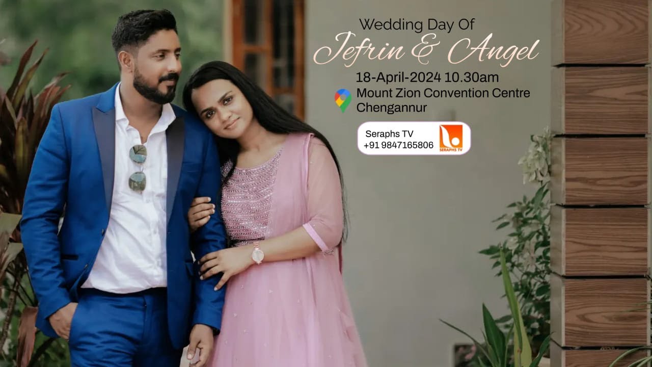 Wedding Day Of Jefrin & Angel - YouTube