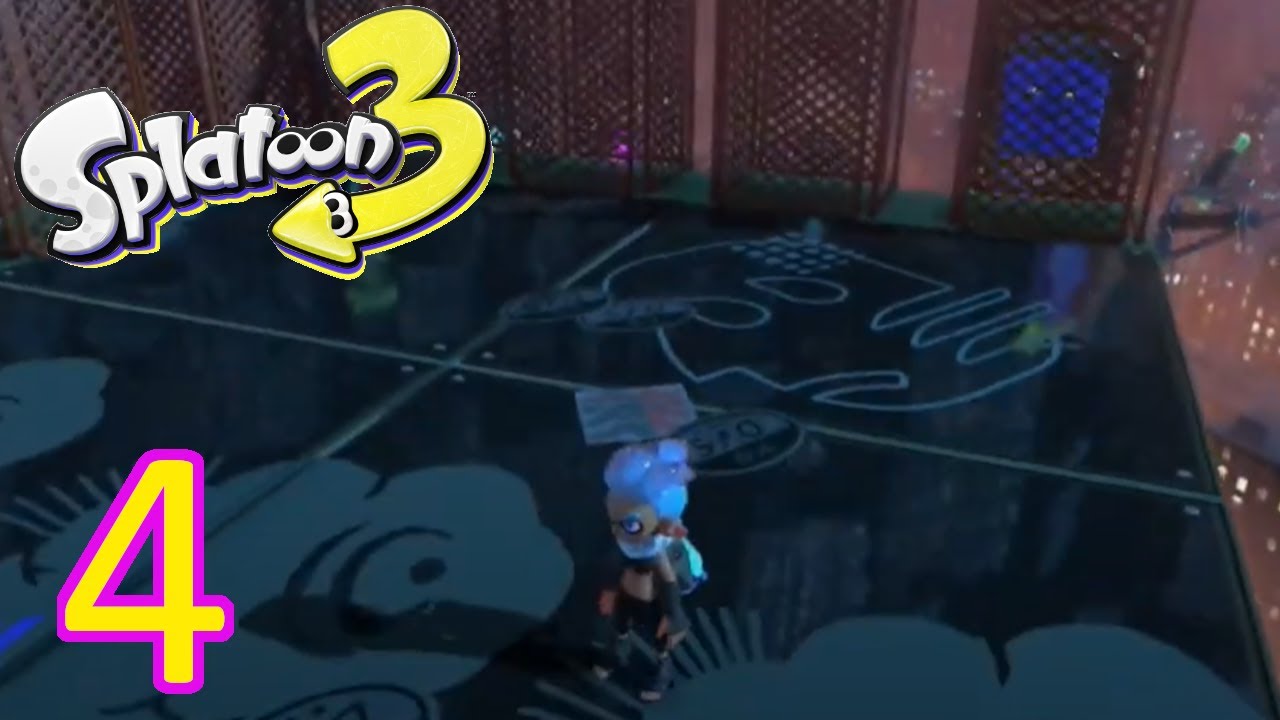 Ich hasse diesen Map so SEHR! 🔫🎨 Splatoon 3: Story Mode Part 4 - YouTube