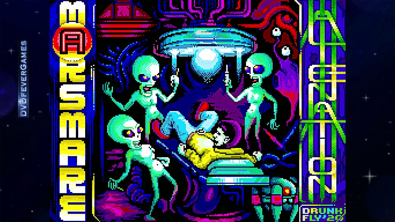 MARSMARE ALIENATION - PC (4K UHD) (also a ZX Spectrum game in 2020 ...