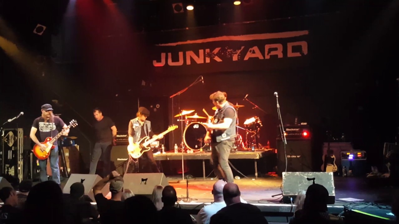 Junkyard - Hollywood (LIVE at The Chance Theater) - YouTube