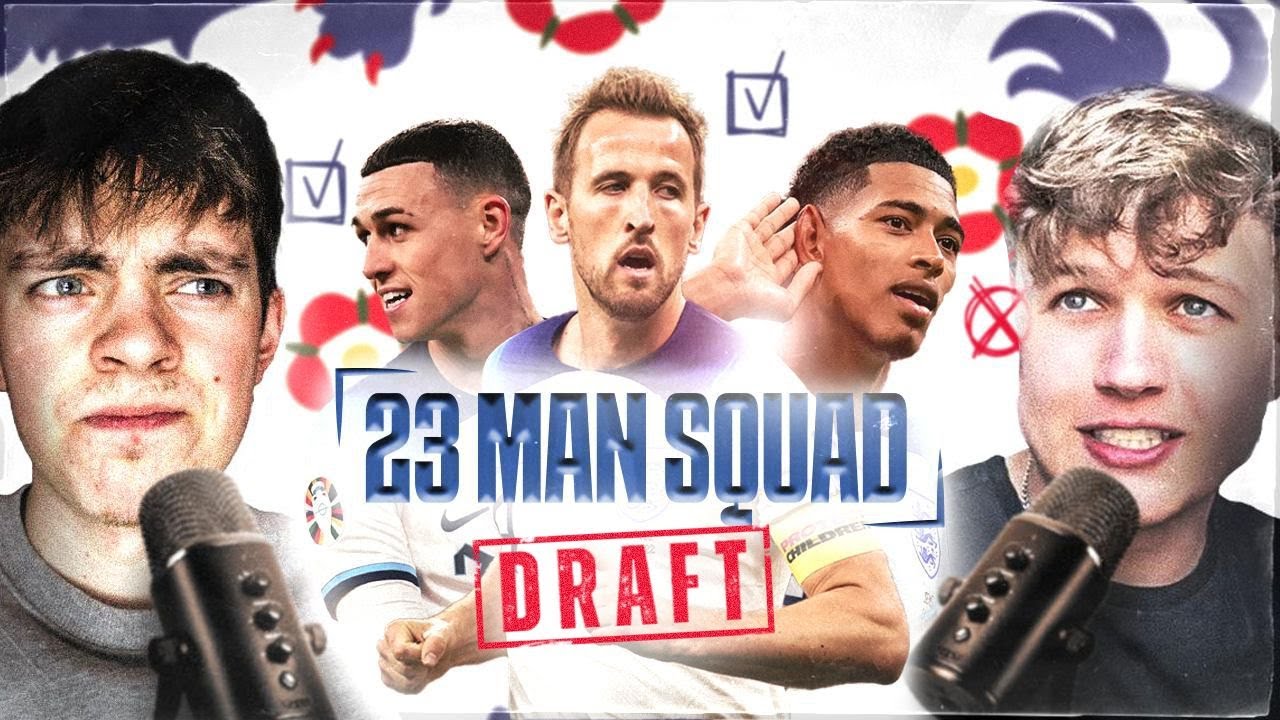 ENGLAND Squad DRAFT! w/ Callum Fowler - YouTube