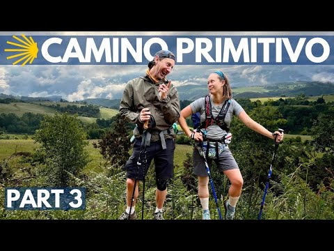 Camino Primitivo: Grandas de Salime to Vilar de Cas (Day 6 - 7)
