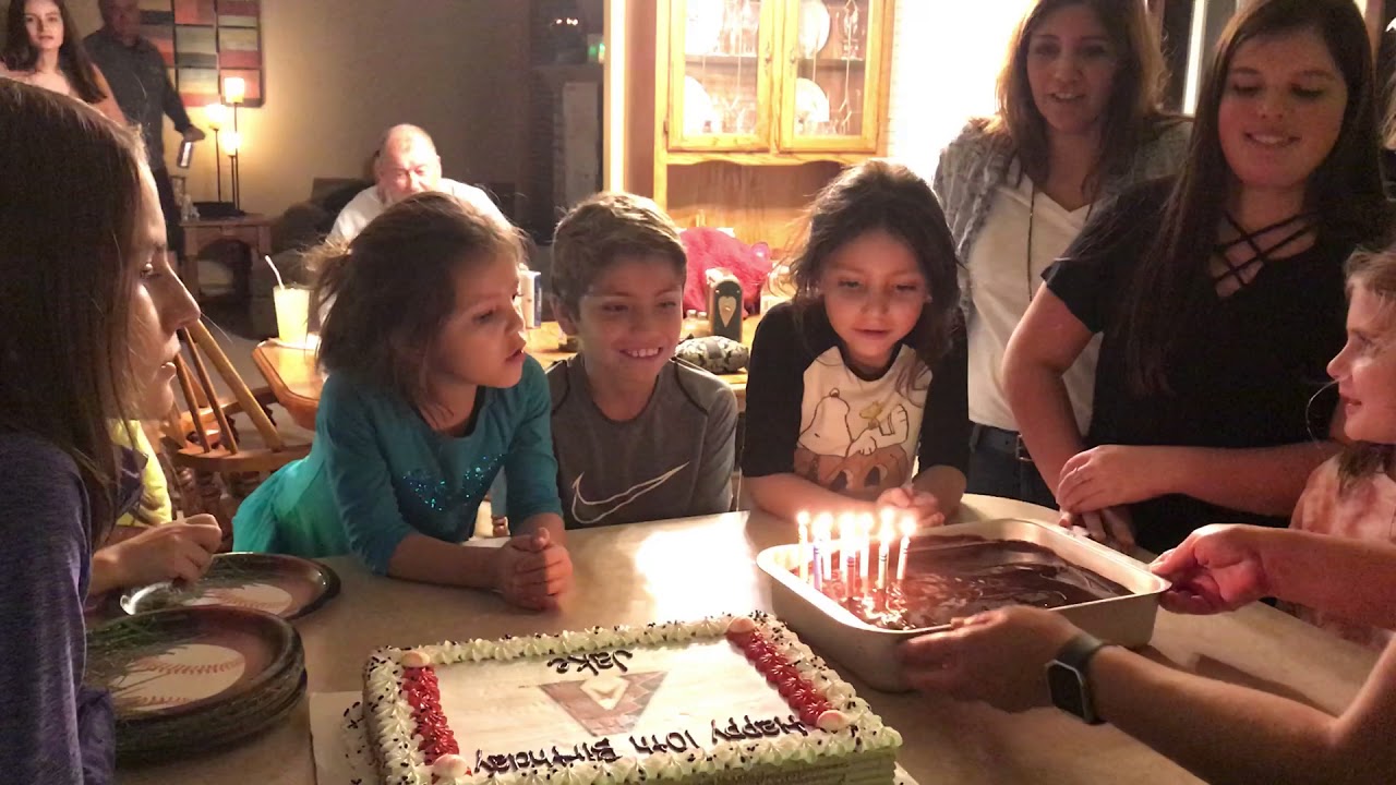 Jakey’s 10th Birthday Party - YouTube