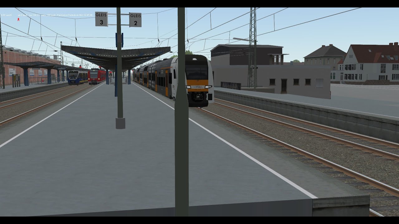 Zusi 3 RRX RE 11 Düsseldorf Hbf Kassel-Wilhelmshöhe BR462 HC - YouTube