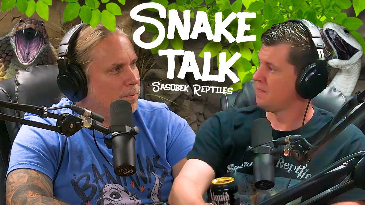 Brian Barczyk - Snake Talk w/ Sasobek Reptiles!!! - YouTube