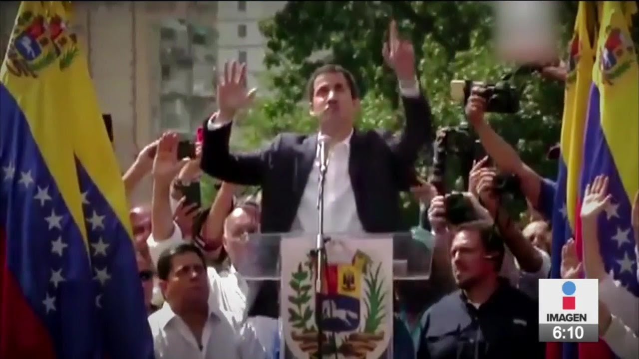 El conflicto en Venezuela durante 2019 | Noticias con Francisco Zea ...