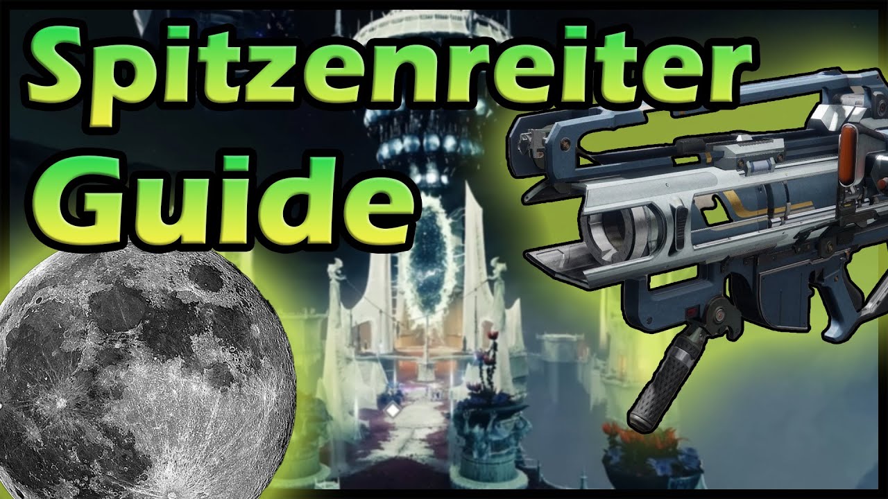 Spitzenreiter Psi ops Schlachtfeld Mond Guide // Destiny 2 Guides ...