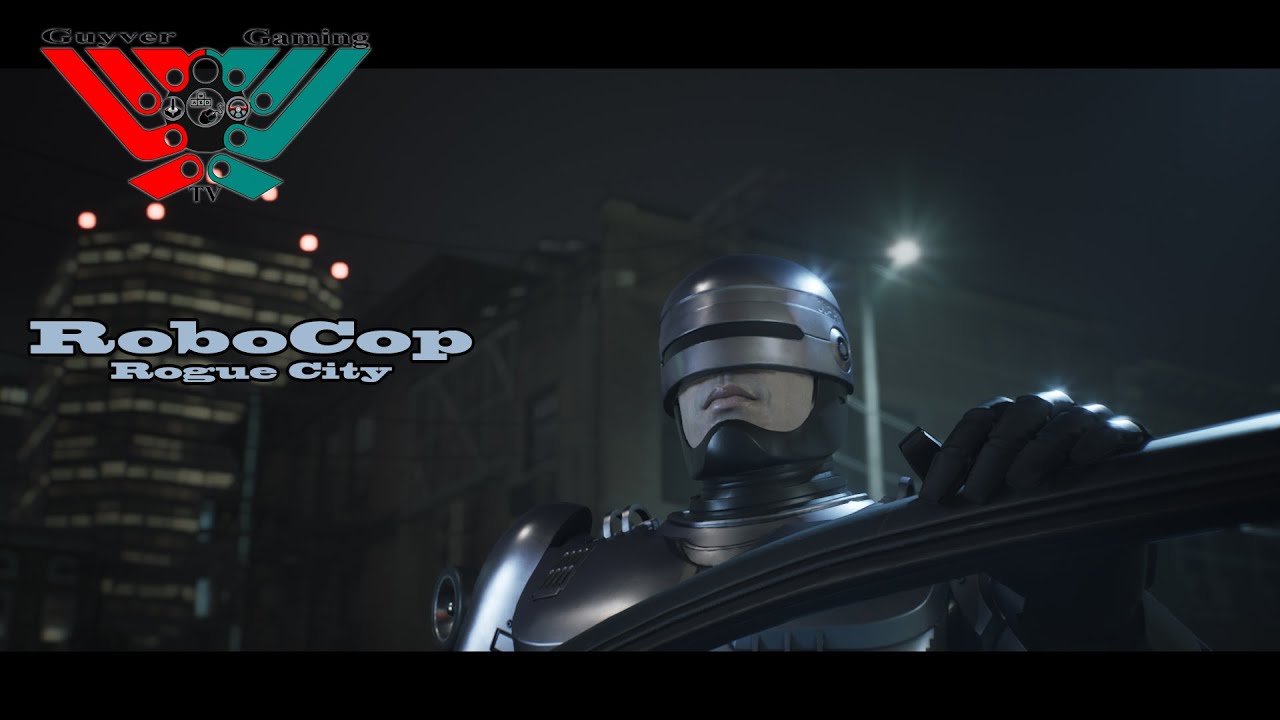 Robocop Rogue City Demo First look and review - YouTube