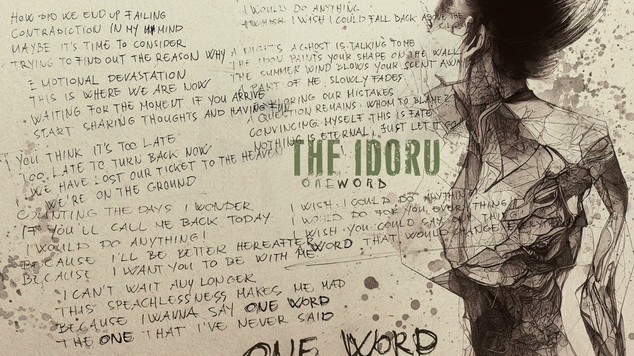The Idoru - One Word (2022) - YouTube