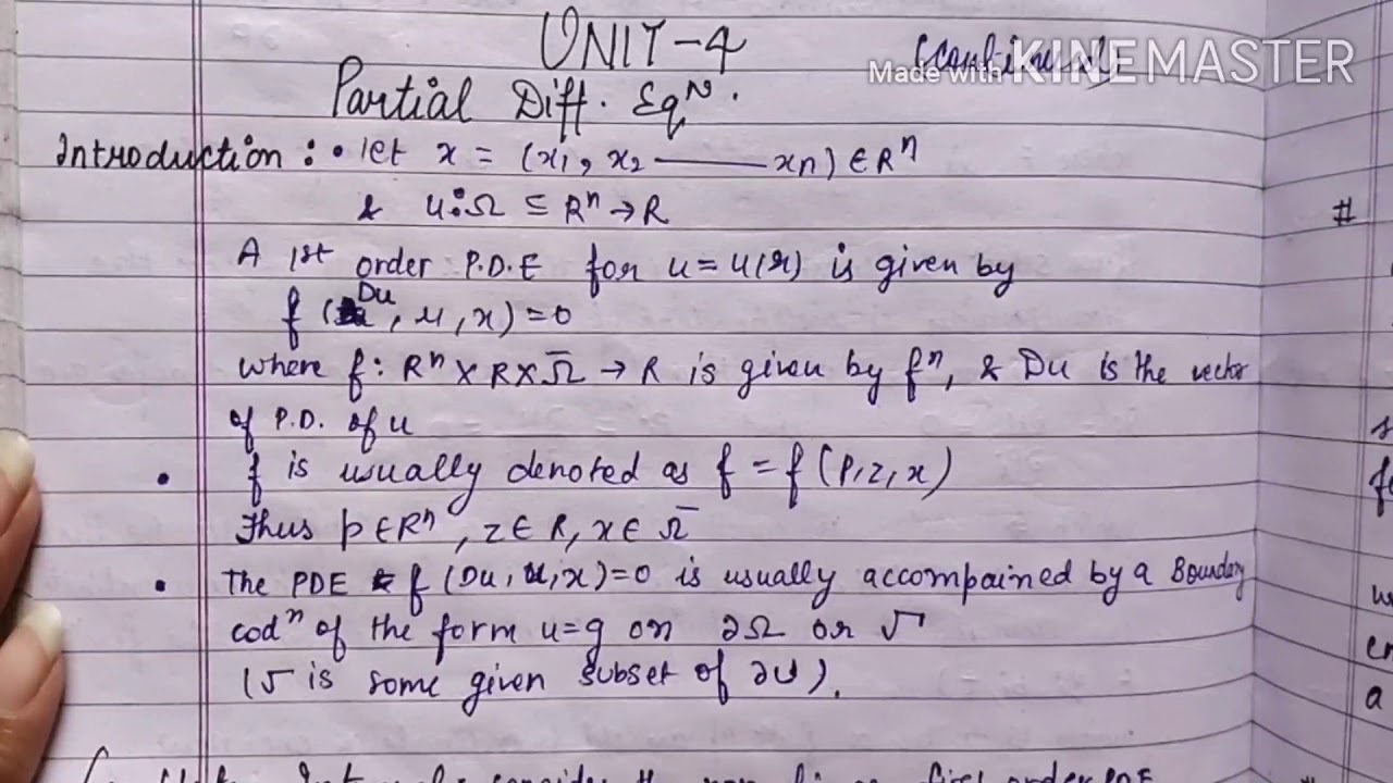 "Complete integral ''notes📌(envelope,hamilton. Jacobi equation,legendre ...