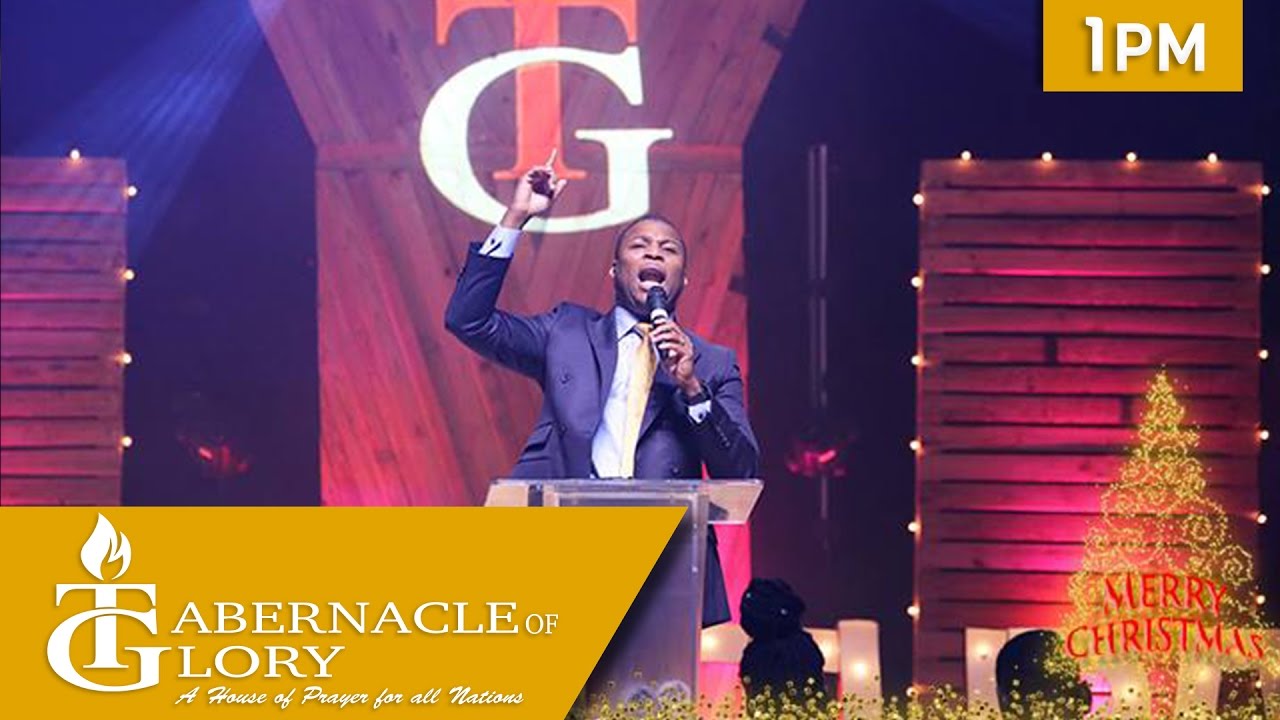 Pastor Gregory Toussaint | Christmas 2016 | Sunday Service | 1PM - YouTube