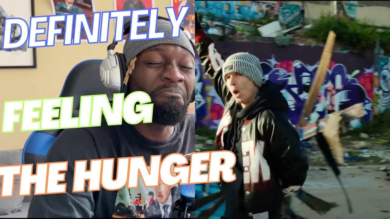 Ren ~ The Hunger Reaction (The Bars Are Nasty In This One) - YouTube