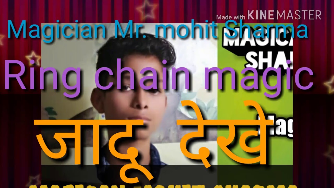 Ring and chain magic trick - YouTube
