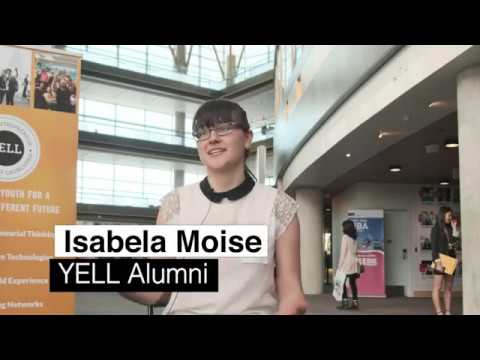 Youth Innovation Spotlight - Isabela Moise - YouTube
