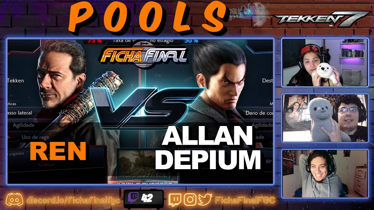 REN vs Allandepium | Pools - Ficha Final S07 E08 - Tekken 7 - YouTube