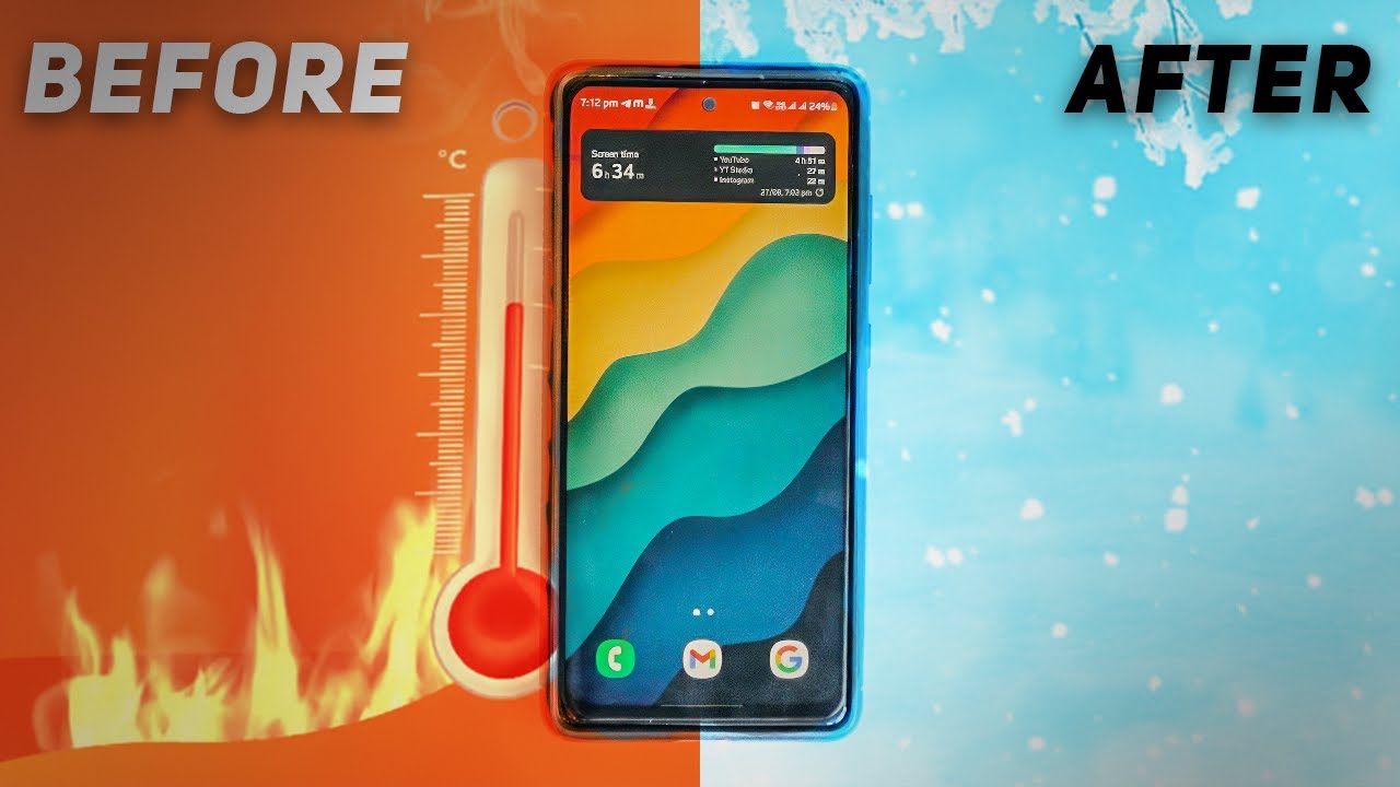 Fix Heating Issues in Any Samsung Mobile - In Built Feature Added ...