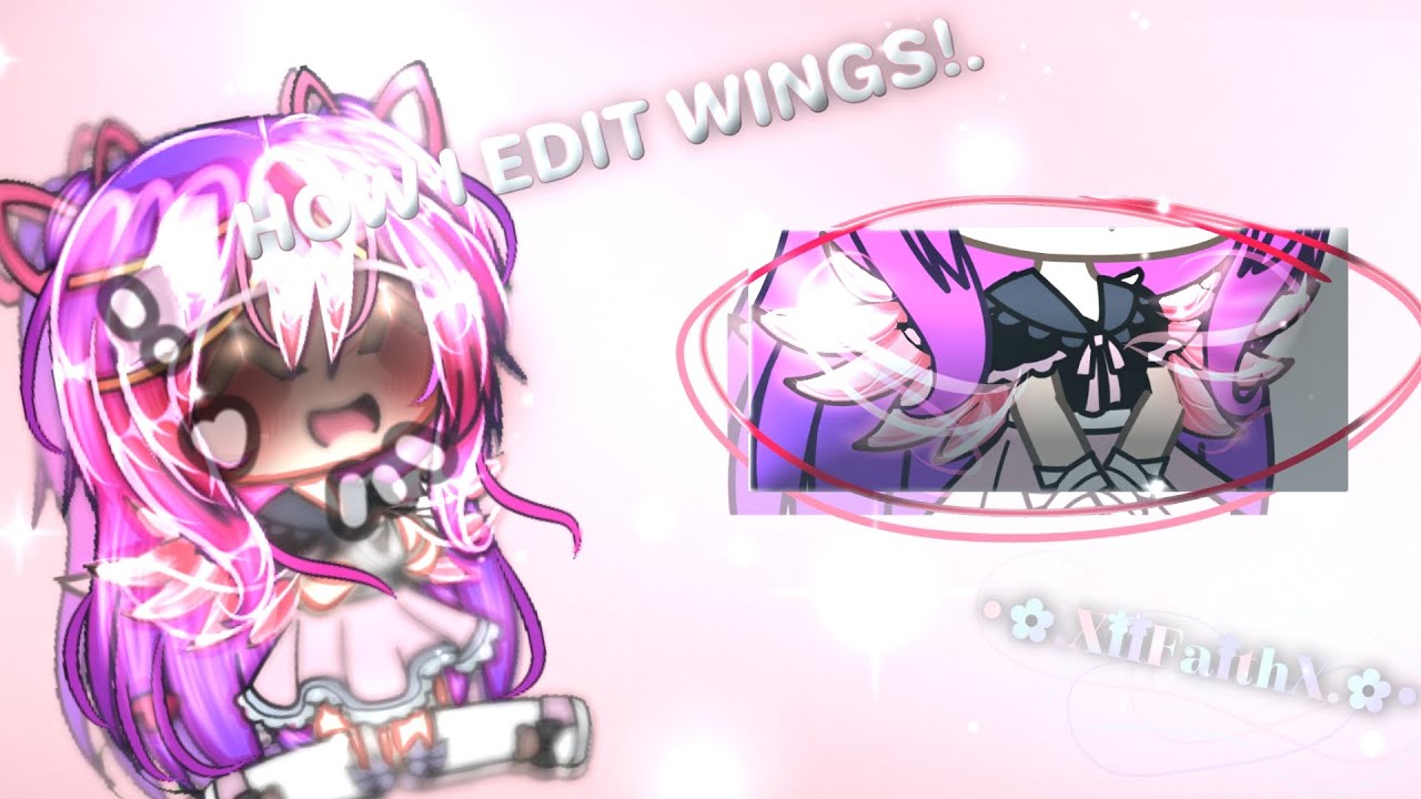 HOW I EDIT WINGS!. ∘┆︴·+𝐓𝐮𝐭𝐨𝐫𝐢𝐚𝐥!.+·┆∘ - YouTube