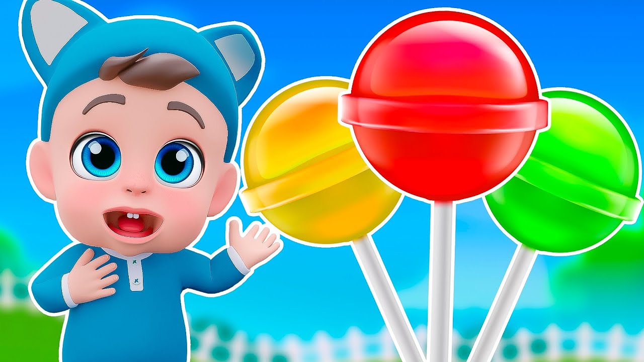 Yes Papa! Not Eating Lollipop! @BestyMates More Nursery Rhymes & Kids ...