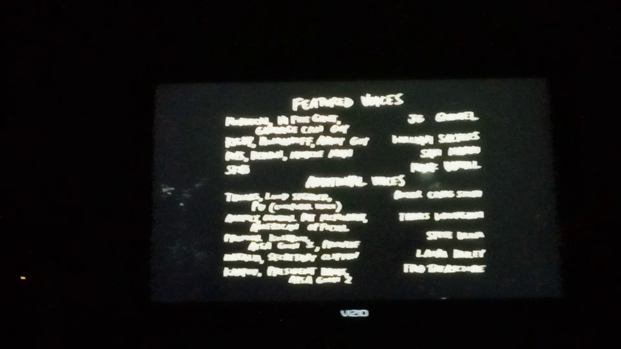 Regular Show: The Real Thomas: An Intern Special End Credits - YouTube