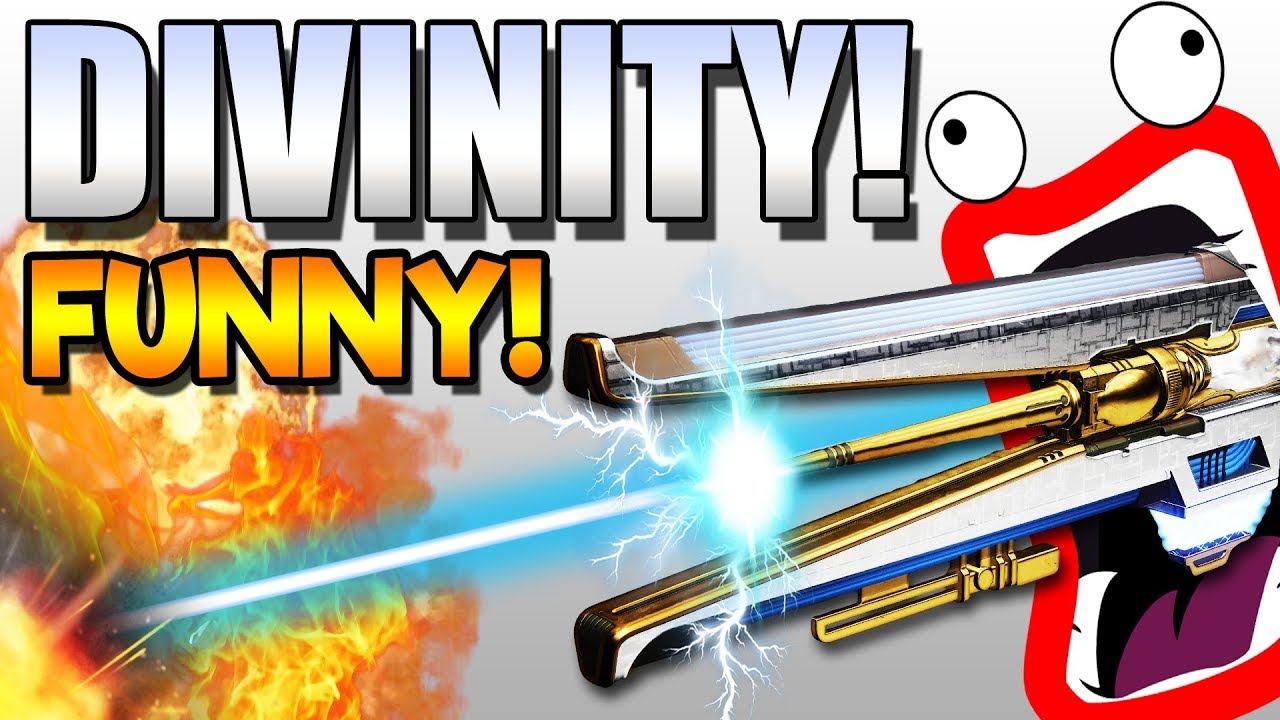 FUNNY DIVINITY PVP REVIEW! 😂 It is GOOD! | Hilarious Destiny 2 Gameplay ...