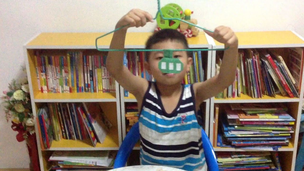 how to make a paper cable car - YouTube