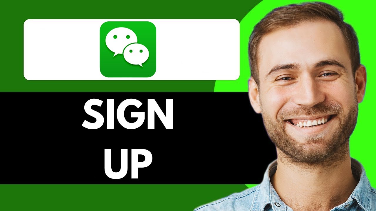 HOW TO SIGN UP FOR WECHAT WITHOUT SCANNING QR CODE (FULL GUIDE) - YouTube