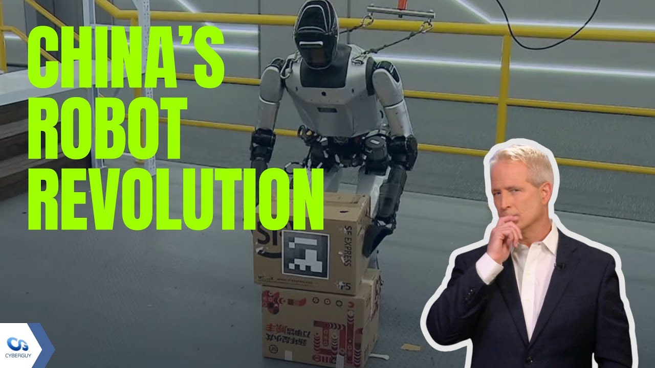 China's first humanoid robot training ground is building the workforce ...