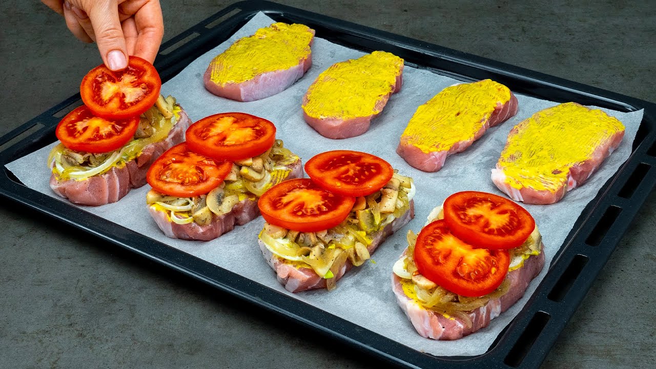 A complex lunch in 25 min! This recipe saves me anytime - YouTube