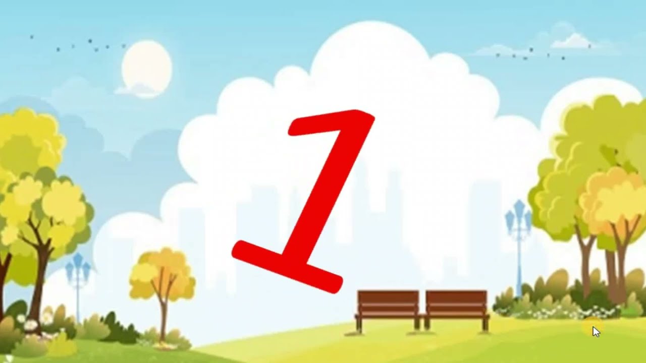 Kids counting learning point | 1 to 10 counting for kids - YouTube