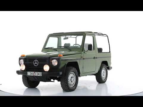 Mercedes-Benz 230 G - YouTube