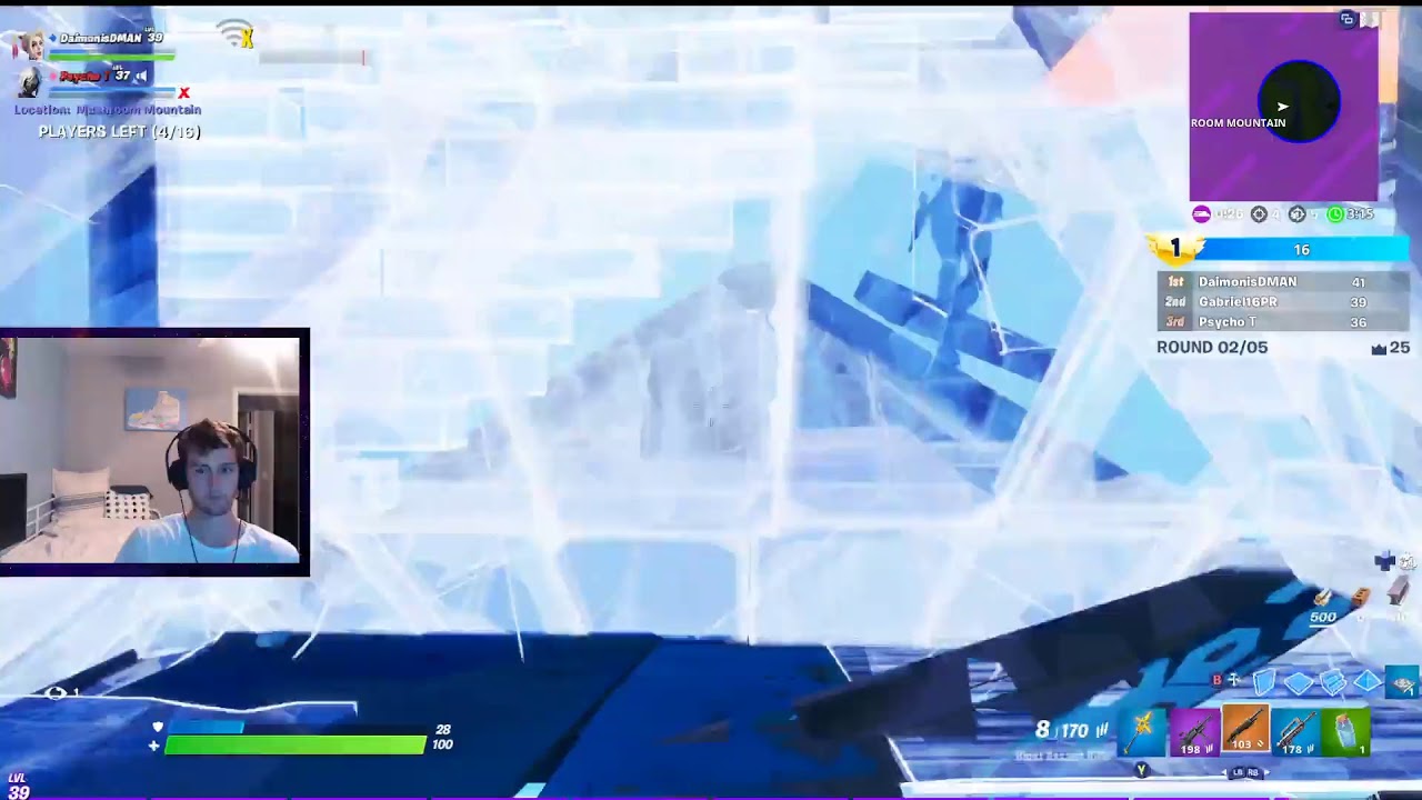 Fortnite Live Stream Trio Arena & Creative Zone Wars - YouTube