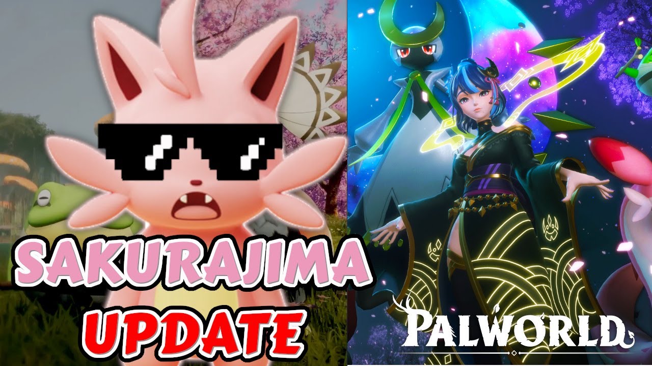 This is the BEST change to Palworld! #palworld #palworldupdate # ...