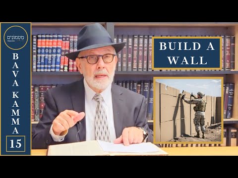 Thou Shall Not Kill | Daf Yomi BAVA KAMMA 15 Matmonim | Rabbi Lapin