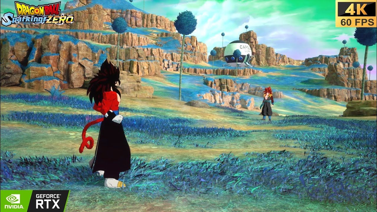 Xeno Vegito VS Xeno Gogeta, Intense Battle, Dragon Ball Sparking Zero ...