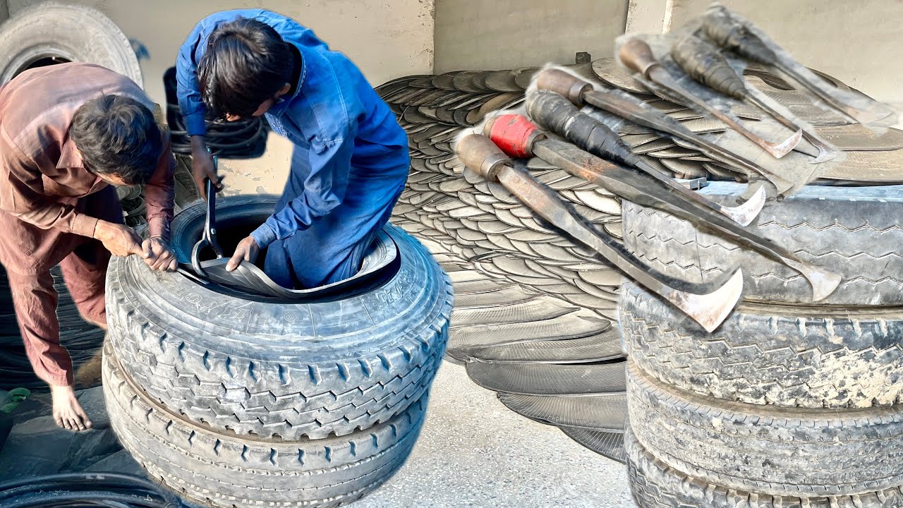 Waste Tyre Recycling [] Waste tire Recycling and Decomposition ...