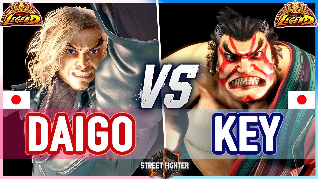 SF6 🔥 Daigo (Ken) vs Key (E.Honda) 🔥 Street Fighter 6 - YouTube